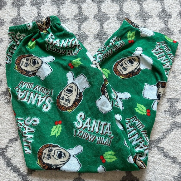 ELF | Pants | Elf Fleece Pajama Pants Size Large | Poshmark
